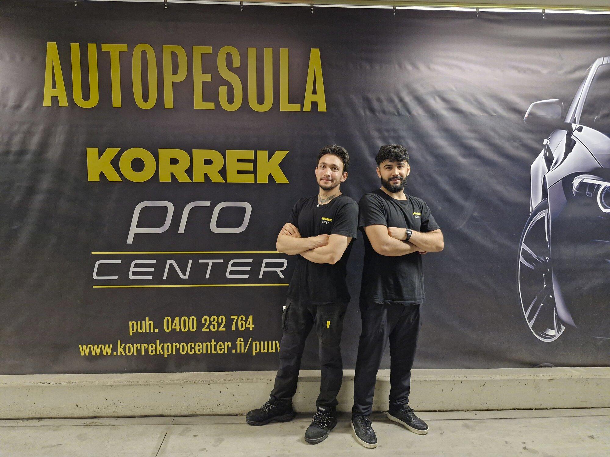 Puuvilla Pori | Korrek Pro Center